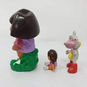 Toys | Dora The Explorer Figures Set Of 3 | Poshmark
